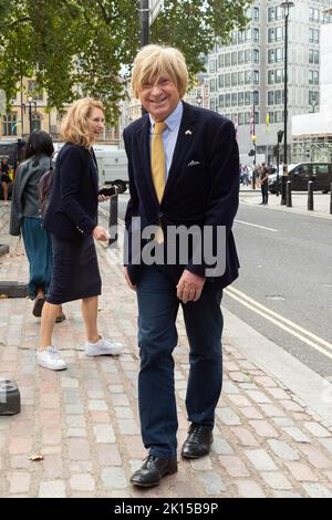 Il nuovo leader Tory viene annunciato questo pomeriggio al Centro ...