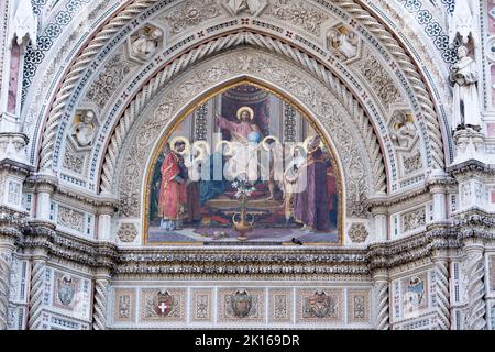 Duomo di Firenze, noto anche come Cattedrale di Santa Maria del Fiore ...
