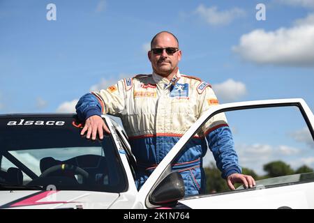 103 ANDRES Christophe, Peugeot 106 Rallye, ritratto durante la 2022 ...