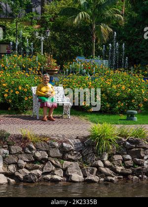 Rust, Germania - 1 settembre 2022: L'Europa-Park è il più grande parco ...