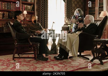 TELEFONO DI HARRIGAN, da sinistra: Bennett Saltzman, Alexa Niziak, Conor William Wright, Jaeden ...