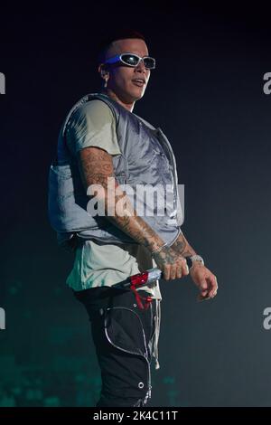 Palasele, Eboli, Italia, 01 ottobre 2022, Sfera Ebbasta, famoso tour ...