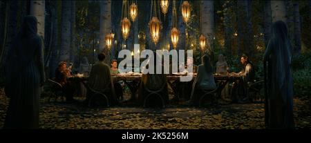 Los Angeles.CA.USA. Owain Arthur, Robert Aramayo, In una scena in (C ...