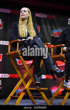 09 ottobre 2022 Evan Rachel Wood partecipa New York Comic con 2022 ...