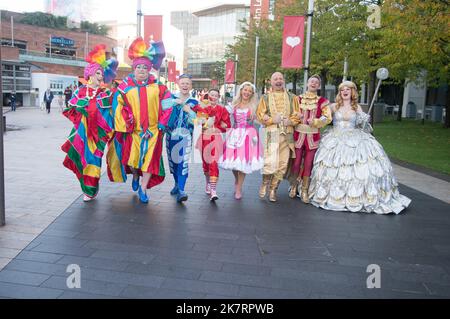 18 ottobre 2022: Kristopher Bosch, Richard Aucott, Lewis Devine, Jamie ...