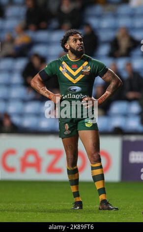 21st ottobre 2022; Coventry Building Society Arena, Coventry‎, England ...