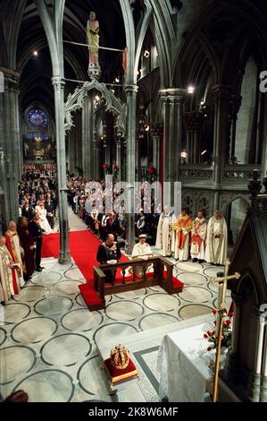 Trondheim 19910623: Il viaggio e la firma del re Harald V: Come suo ...