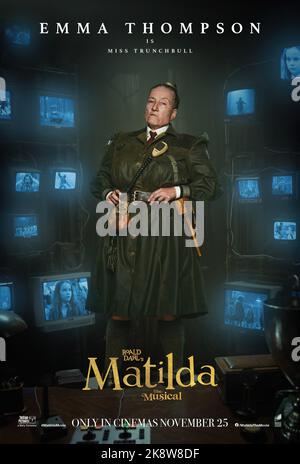 MATILDA THE MUSICAL, (aka ROALD DAHLL'S MATILDA THE MUSICAL, aka ...