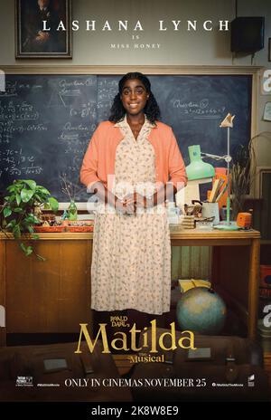MATILDA THE MUSICAL, (aka ROALD DAHLl'S MATILDA THE MUSICAL, aka ...