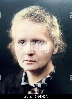 Marie Curie (1867-1934) era un Polish-French fisico e chimico famoso ...