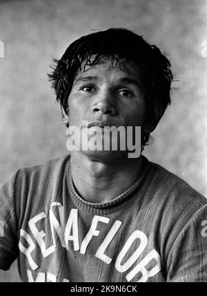 Carlos Monzón, pugile argentino, campione del mondo 1970 (peso medio ...