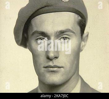 Una foto non datata di Joachim Holmboe Ronneberg, membro del Gunnerside ...