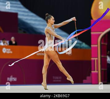 19 settembre 2019: Â Arina Â Averina della Russia durante la ...