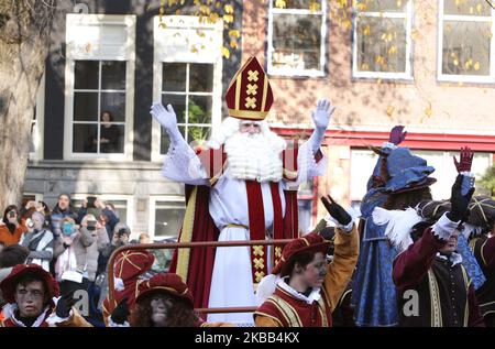 San Nicola, la versione olandese di Babbo Natale e la sua 'Zwarte Piet ...