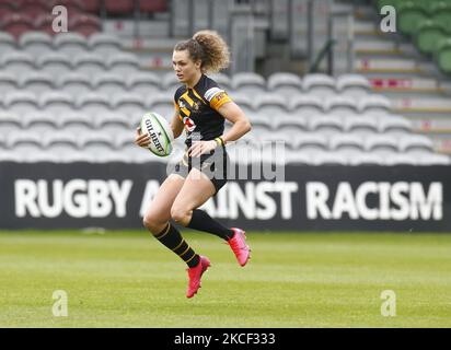 Twickenham Stoop, INGHILTERRA : Ellie Kildunne di Harlequins prende giù ...