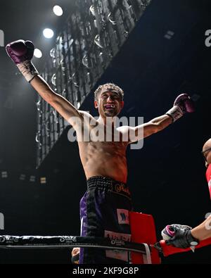 Saitama, Giappone. 1st Nov 2022. Il campione Shuichiro Yoshino prima ...