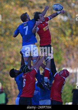 HERENVEEN - Olanda, 19/11/2022, AMSTERDAM - (lr) Lucas Rumball of ...