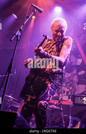 Southampton, Regno Unito. 19th Nov 2022. Leigh Heggarty, chitarrista e ...