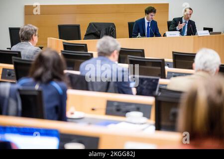 La DG ECFIN Economist Gilles Thirion ha illustrato nel corso di una ...