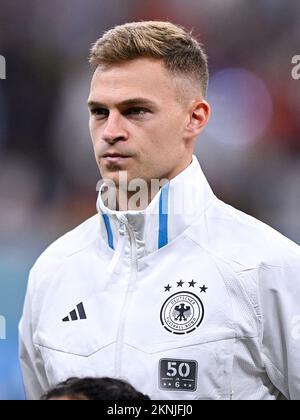 AL KHOR - Joshua Kimmich di Germania durante la Coppa del mondo FIFA ...