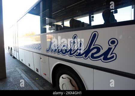 06.12.2017., Imotski, Croazia - toni Rebic di Vinjani Donji ...