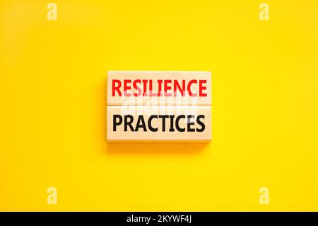 Simbolo delle pratiche di resilienza. Le pratiche di resilienza della ...