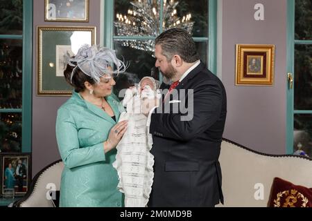 Mosca, Russia, 06/12/2022, Granduca Giorgio Mikhailovich di Russia ...