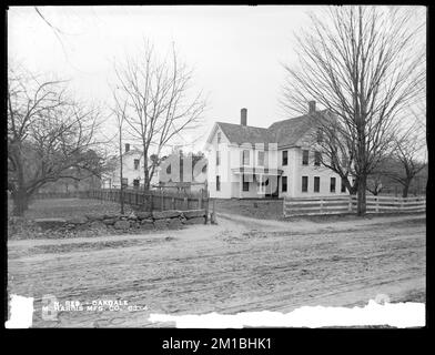 Harris Manufacturing Company's house, la casa più occidentale sul lato ...