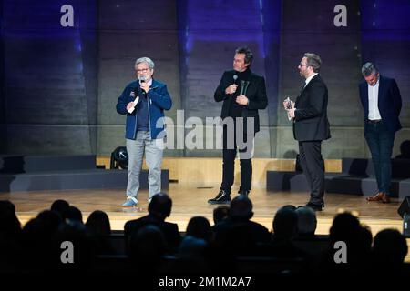 DRONNE Jean Louis, ritratto DI REICHMANN Jean Luc, durante Les Trophées ...