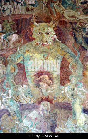 Giudizio finale e Inferno, affresco, galleria laterale, Camposanto ...
