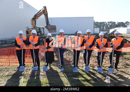 Stephan De Koninck - General Manager - SABCA Limburg nella foto durante ...