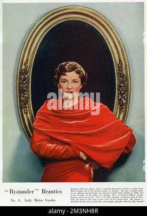 Lady Moira Combe Foto stock - Alamy