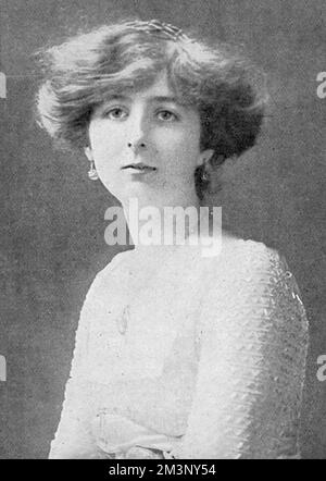 Lady Idina Sackville, al momento del suo fidanzamento con il signor ...