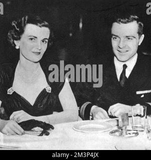 La socialite Charles Sweeny, ex Miss Margaret Whigham e in seguito la ...