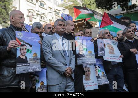 20 dicembre 2022, Gaza City, la striscia di Gaza, Palestina: I ...
