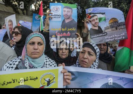 20 dicembre 2022, Gaza City, la striscia di Gaza, Palestina: I ...
