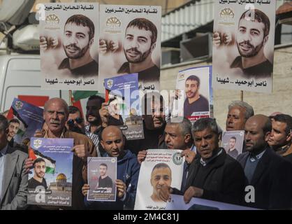 20 dicembre 2022, Gaza City, la striscia di Gaza, Palestina: I ...