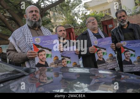 20 dicembre 2022, Gaza City, la striscia di Gaza, Palestina: I ...