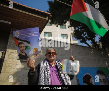 20 dicembre 2022, Gaza City, la striscia di Gaza, Palestina: I ...