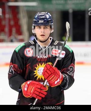 Dusseldorf/Germania. 20th dicembre 2022, Alexander BLANK (DEG) hockey ...