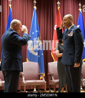 Brig. Gen. Edward H. Evans, Jr., capo di stato maggiore, Mississippi ...