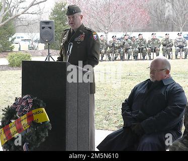 Gen. Chris Mohan, comandante generale, USA Comando di sostegno dell ...