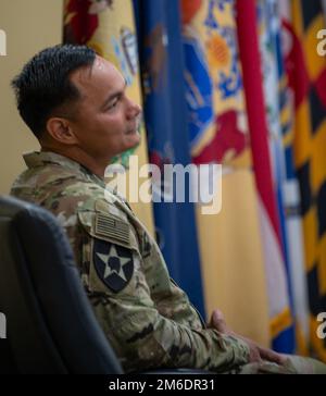 Il Sig. Peter M. Ammerman, il Comandante provvisorio del Distretto ...