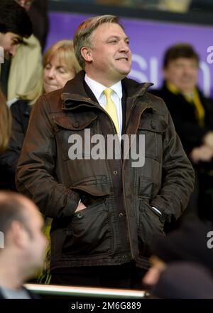 Il direttore di Norwich City ed Balls torna nel box registi di Carrow ...