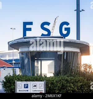Flensburg, Germania. 23rd Dec, 2022. Robert Habeck (Greens), Ministro ...