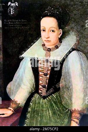Elizabeth Báthory. Ritratto della contessa Elizabeth Báthory de Ecsed ...