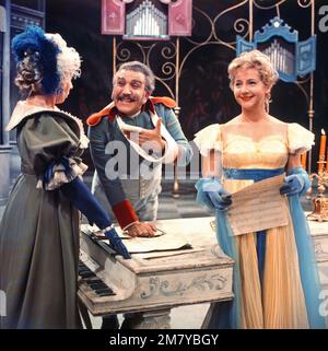 Die Regimentstochter, Aufführung nach dem Stück von Jules Henri Vernoy ...