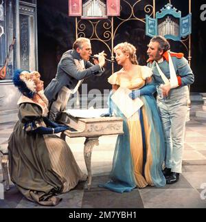 Die Regimentstochter, Aufführung nach dem Stück von Jules Henri Vernoy ...