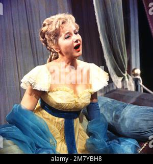 Die Regimentstochter, Aufführung nach dem Stück von Jules Henri Vernoy ...