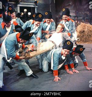 Die Regimentstochter, Aufführung nach dem Stück von Jules Henri Vernoy ...